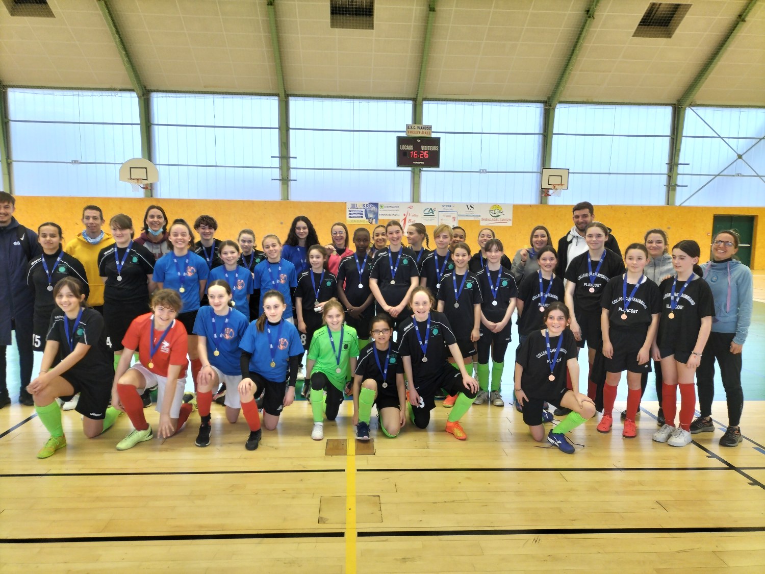 Médaille d'argent ! - Collège Roger Vercel, DINAN