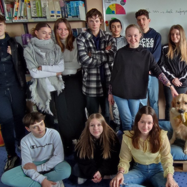 MINI ENTREPRISE - 2 MEDAILLES D’OR - Collège Roger Vercel, DINAN