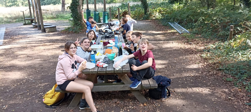 Journées d'intégration des 6è 2022 - Collège Roger Vercel, DINAN